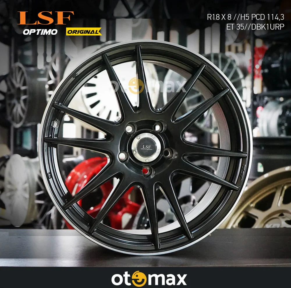 Velg LSF Optimo Ring 18 DBK1URP - Cocok untuk Berbagai Kendaraan | LSF – Otomax Store : Jual ...