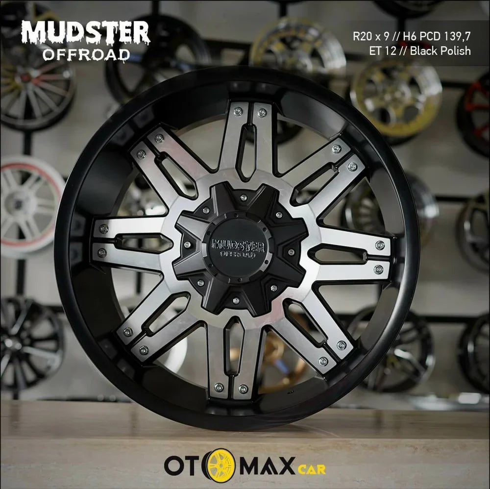 Velg Mobil MUOSTER OFFROAD Ring 20 – Otomax Store : Jual Velg Mobil & Ban Mobil Original Murah