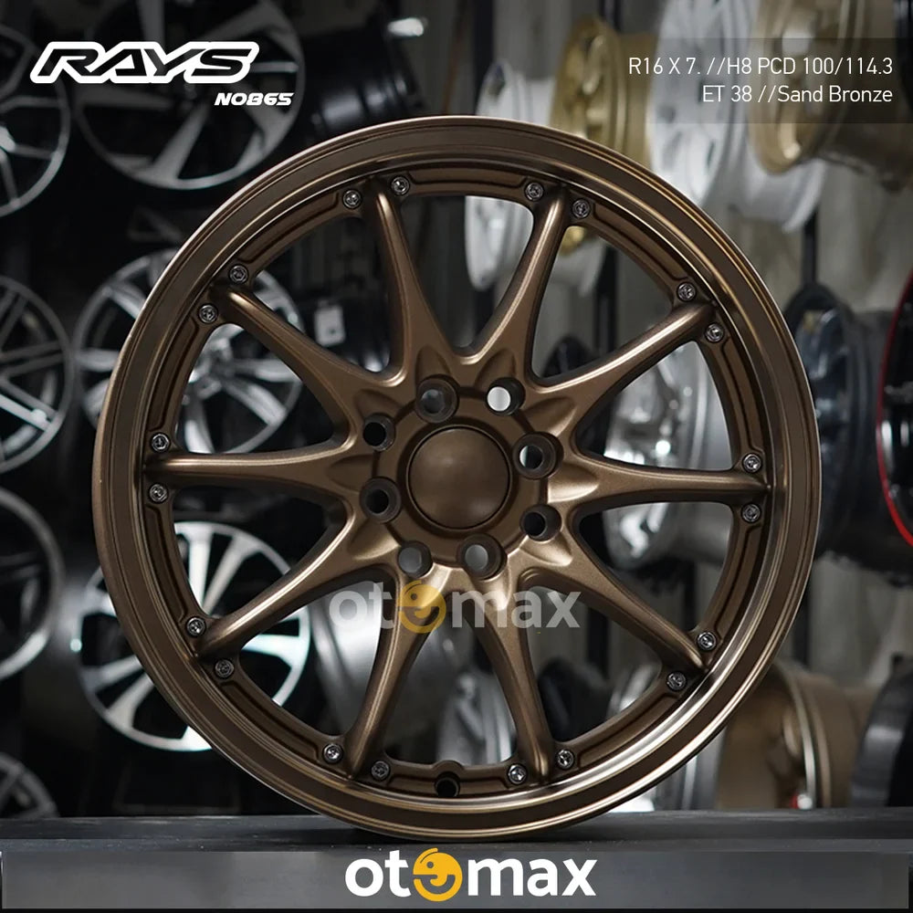 Velg Mobil Rays Ce28 N0865 Ring 16 Bronze – Otomax Store : Jual Velg Mobil & Ban Mobil Original ...