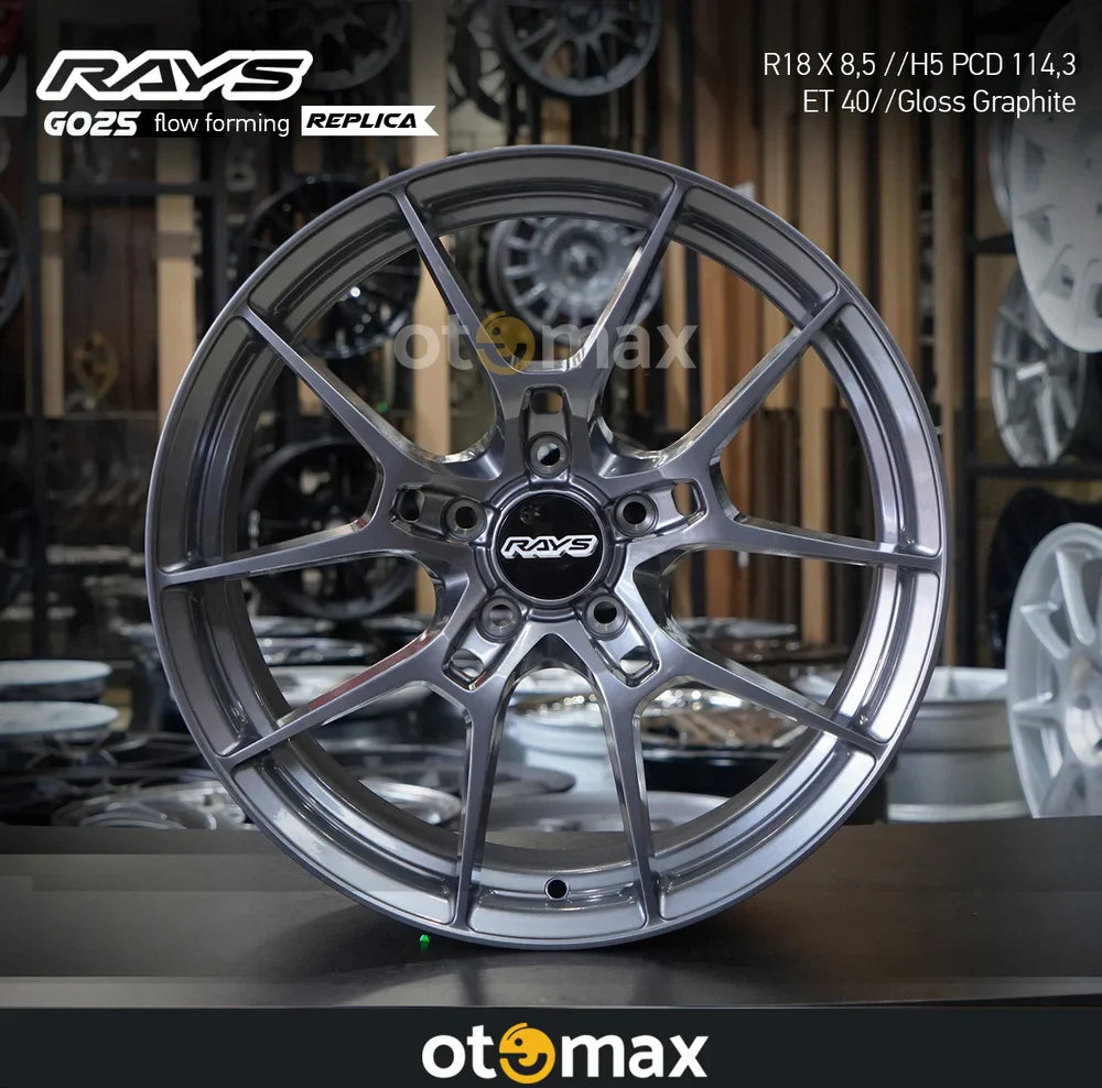 Velg Mobil Rays G025 18 Inci - Kombinasi Estetika dan Kualitas Tinggi – Otomax Store : Jual Velg ...