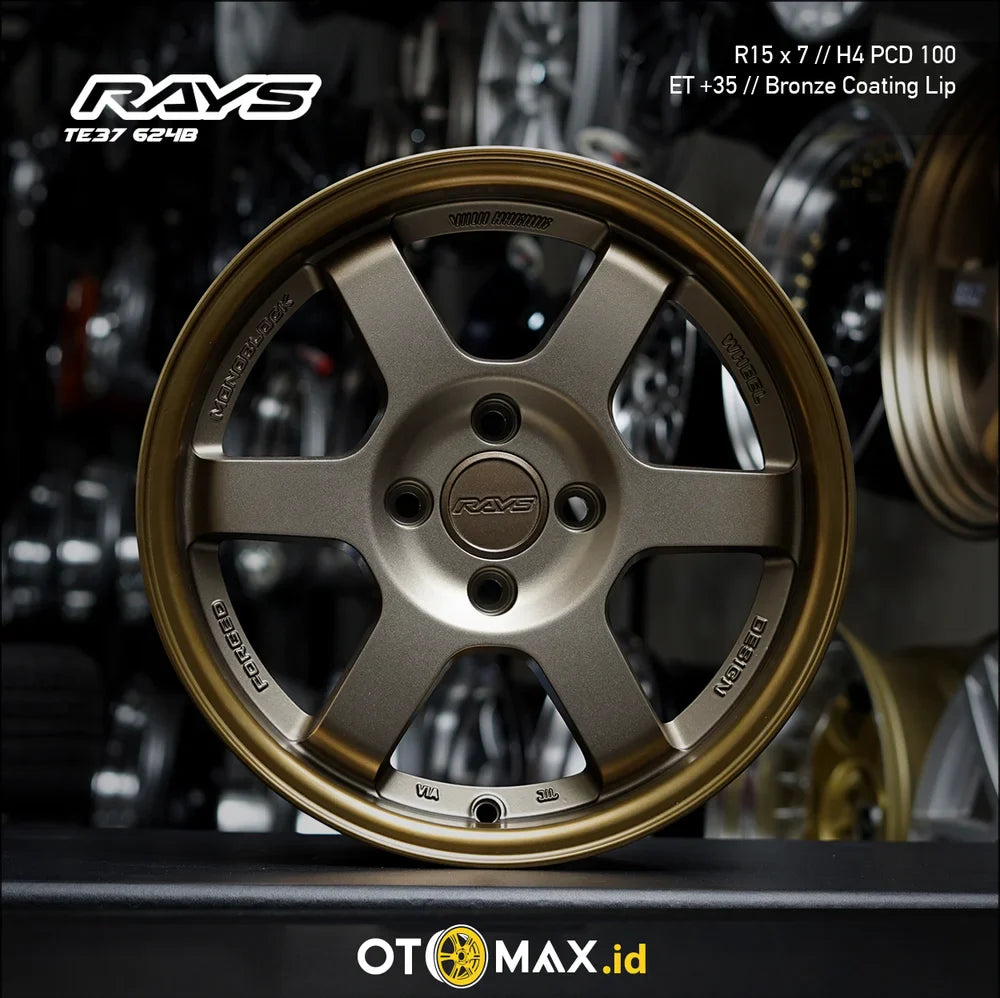 Velg Mobil Rays Ring 15 Sand Bronze BCL – Otomax Store : Jual Velg Mobil & Ban Mobil Original Murah