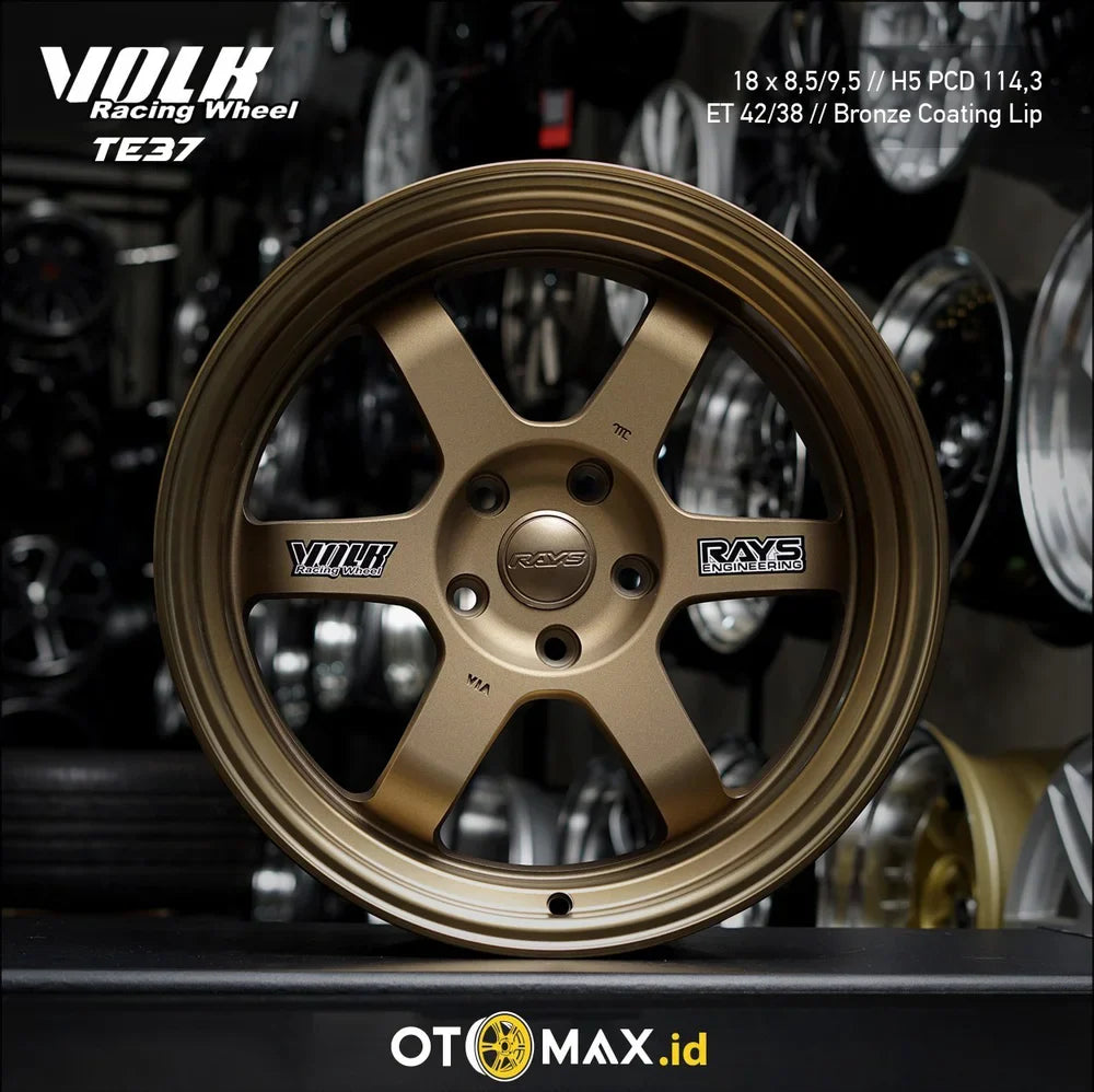 Velg Mobil Rays 18" Sand Bronze BCCL - Unggulkan Penampilan Kendaraan Anda! – Otomax Store ...