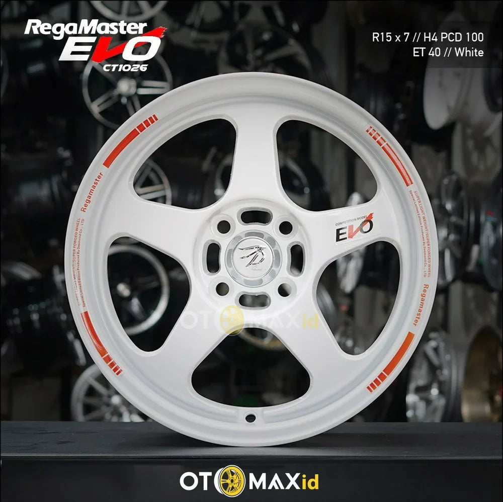 Jual Velg Mobil Regamaster Evo Model Terbaru dan Berkualitas 2024 – Otomax Store : Jual Velg ...