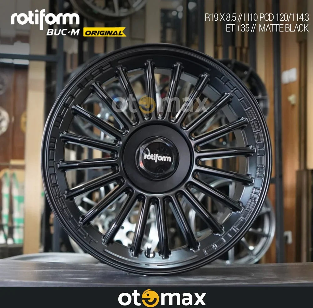 Velg Rotiform BUC-M Original 19" - Kualitas Premium dan Cocok untuk Semua Mobil – Otomax Store ...