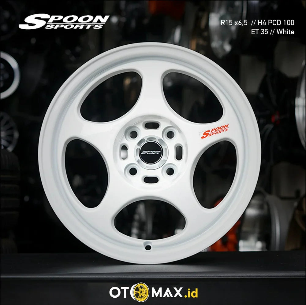 Jual Velg Mobil Spoon Ring 15 Untuk Performa & Tampilan Sporty - Oktober 2024 – Otomax Store ...