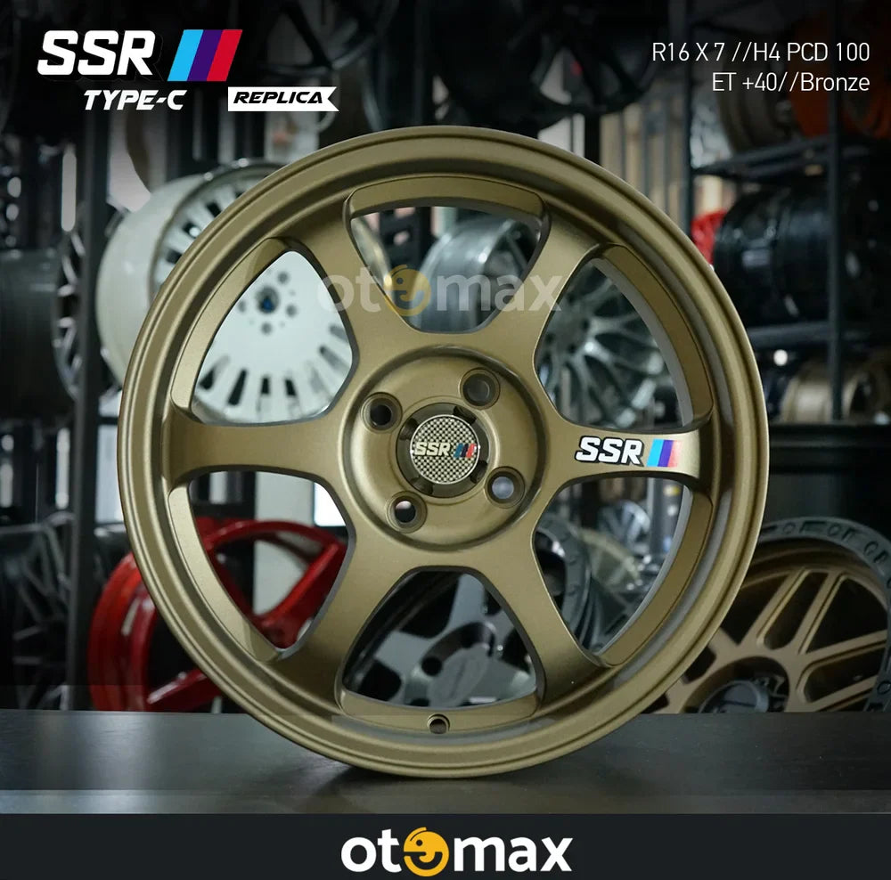 Velg Mobil SSR Type C Ring 16 Bronze – Otomax Store : Jual Velg Mobil & Ban Mobil Original Murah