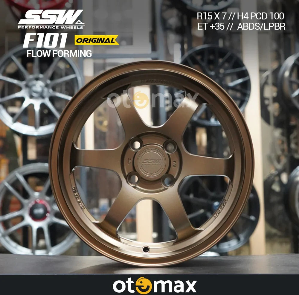 Velg Mobil SSW F101 Original Flow Forming Ring 15 ABDS/LPBR|Otomax Store – Otomax Store : Jual ...