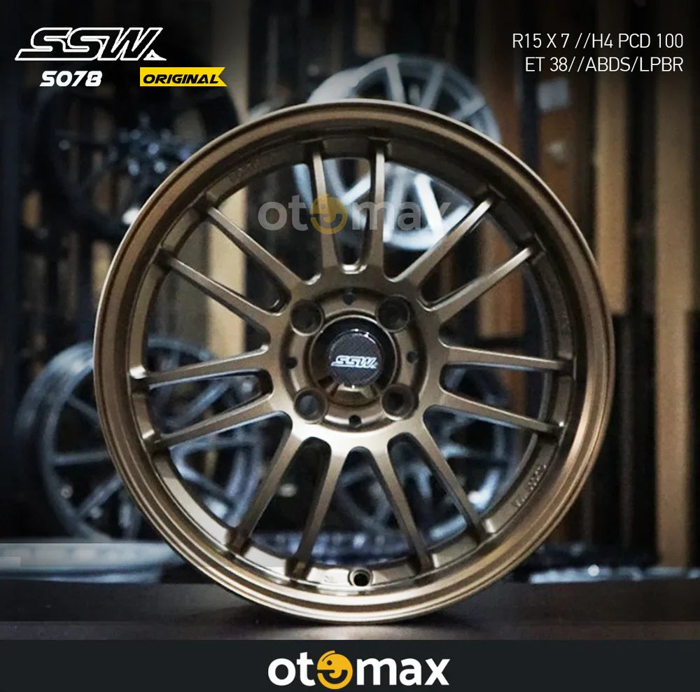 Velg Mobil SSW S078 Ring 15 ABDS/LPBR|Otomax Store – Otomax Store : Jual Velg Mobil & Ban Mobil ...