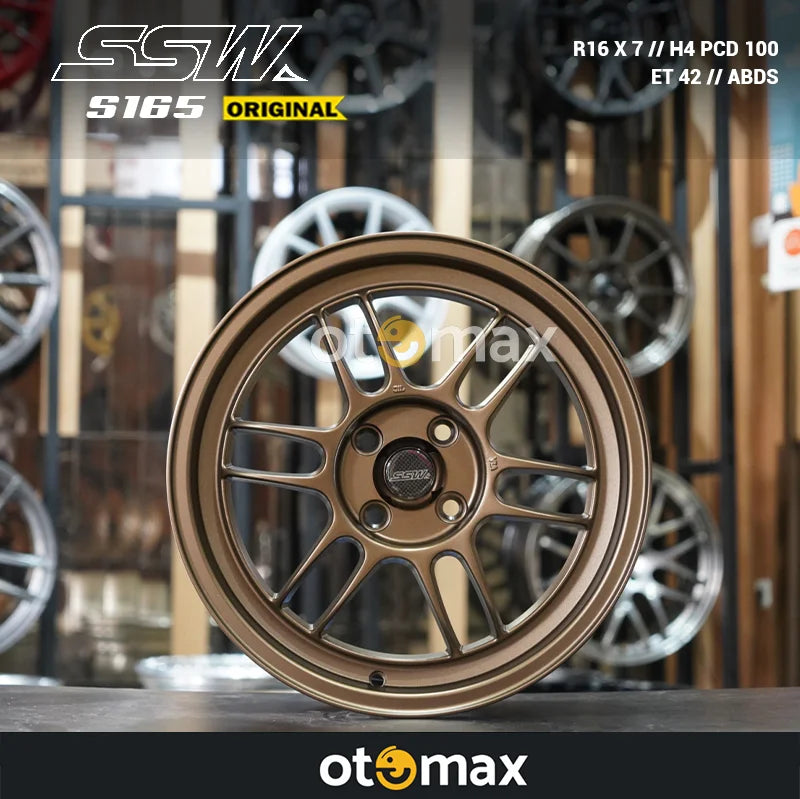 Velg Mobil SSW S165 Original Ring 16 H4 ABDS|Otomax Store – Otomax Store : Jual Velg Mobil & Ban ...