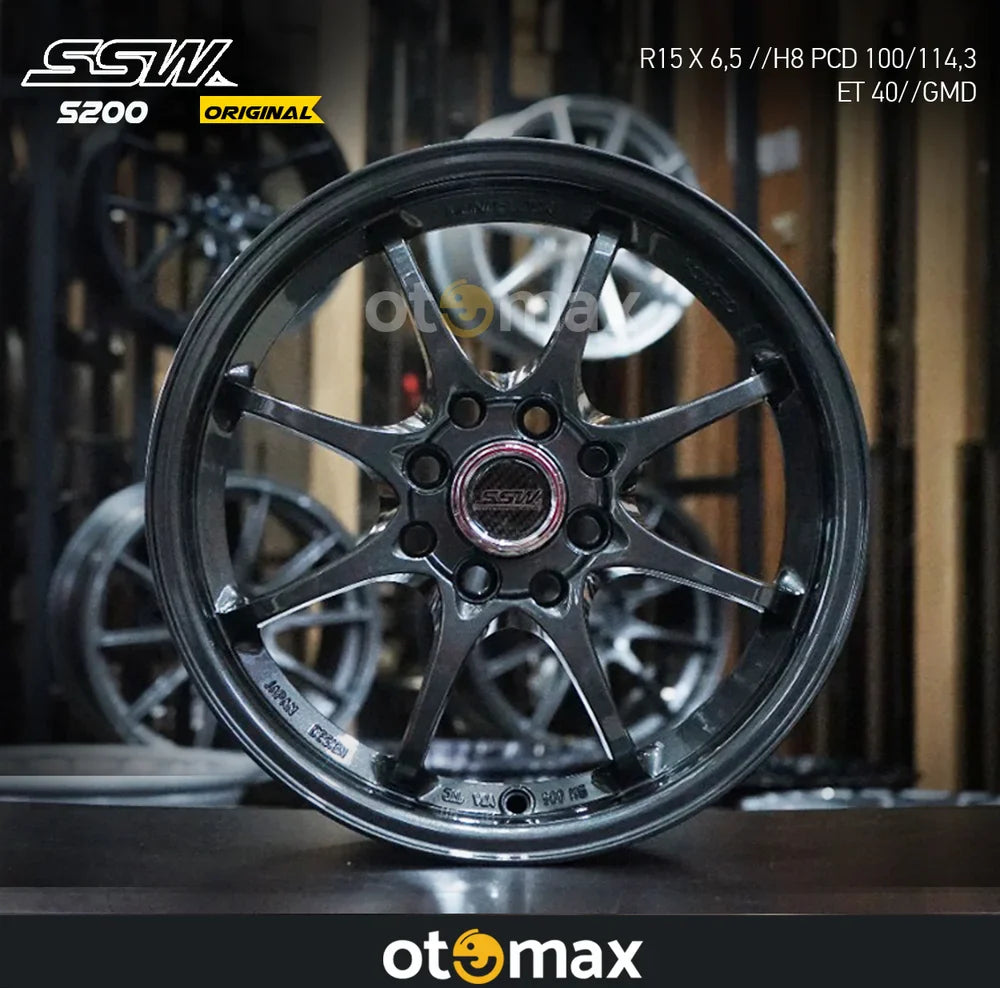 Velg Mobil SSW S200 Ring 15 GMD - Modern, Elegan & Dual PCD – Otomax Store : Jual Velg Mobil ...