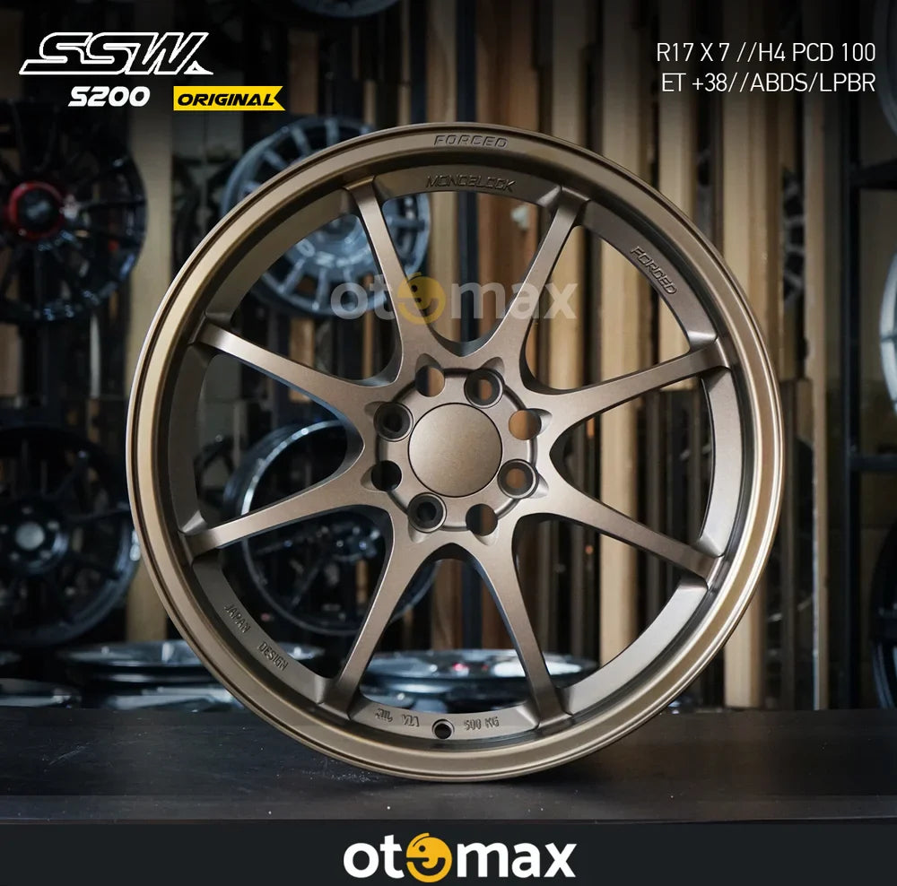 Velg Mobil Ring 17 SSW S200 Original - Ringan & Kuat untuk Kendaraan Anda – Otomax Store : Jual ...