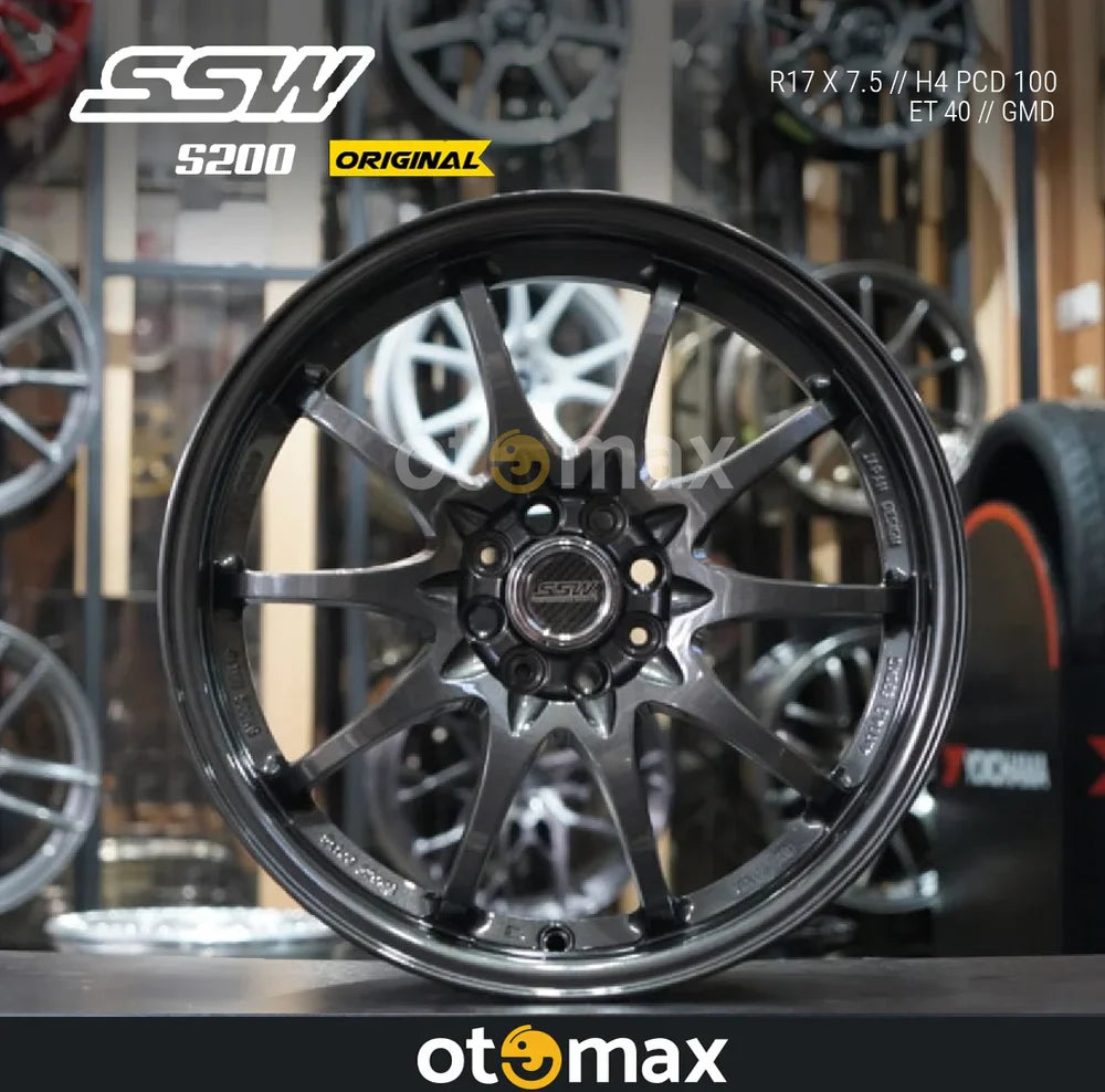 Velg Mobil SSW S200 Original Ring 17 GMD|Otomax Store – Otomax Store : Jual Velg Mobil & Ban ...