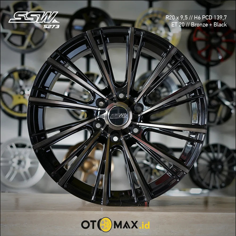 Velg Mobil Premium SSW S273 Ring 20 - Kualitas & Gaya Terjamin | SSW – Otomax Store : Jual Velg ...