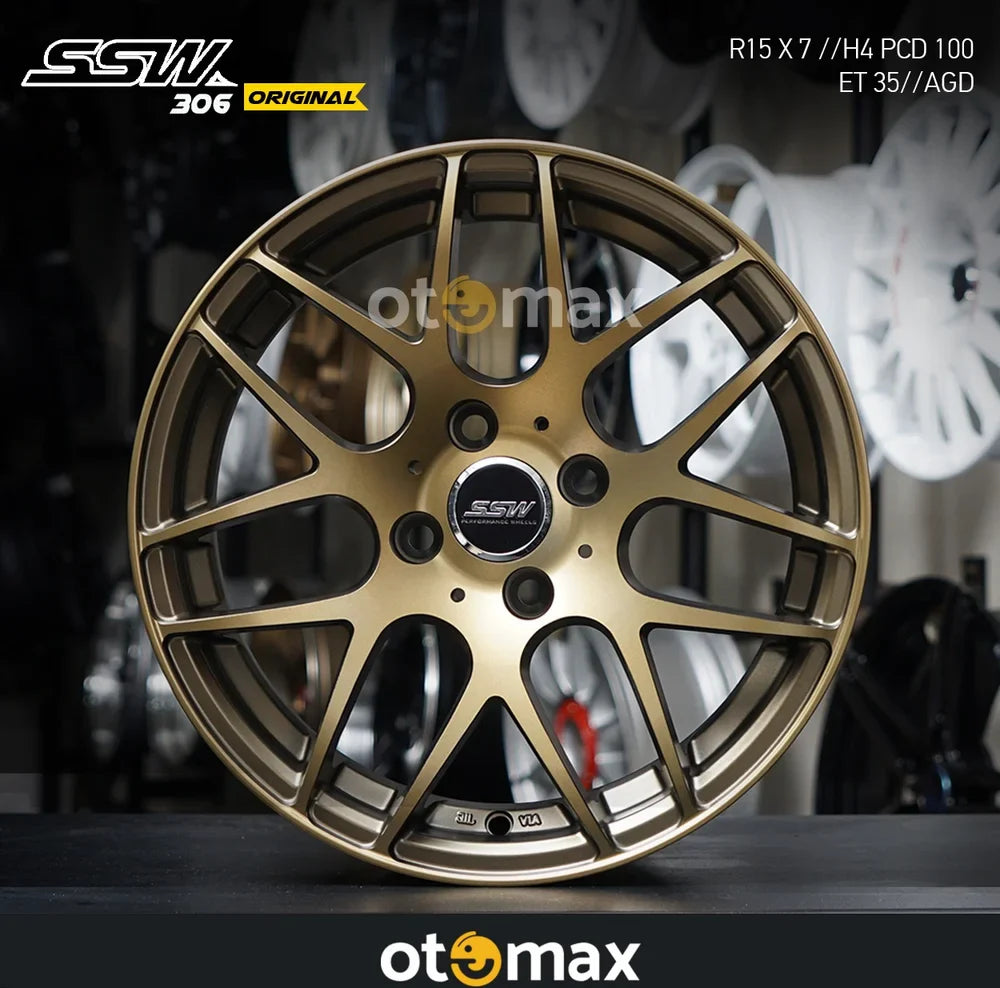 SSW S306 Original Ring 15 AGD - Velg Mobil Berkualitas Tinggi & Elegan – Otomax Store : Jual ...