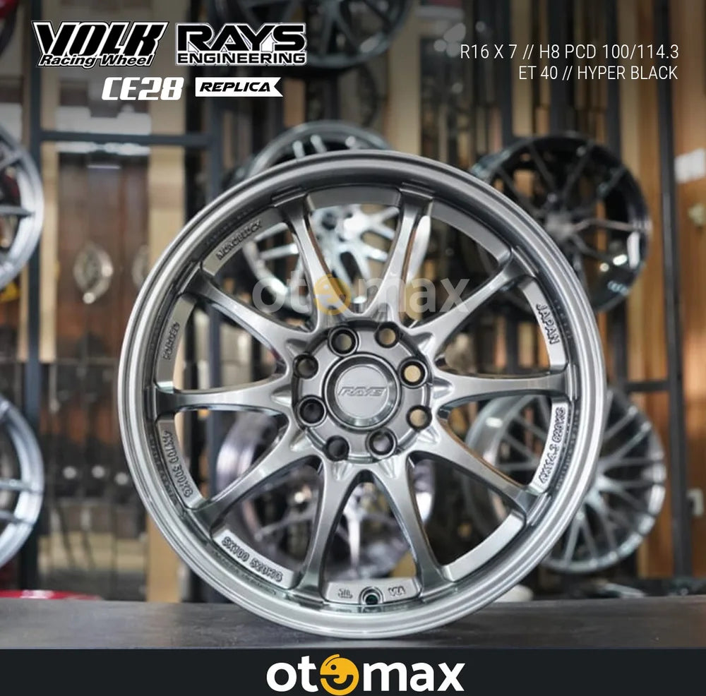 Velg Mobil Forged Volk Rays CE28 Ring 16 - Desain Ikonik | Rays – Otomax Store : Jual Velg Mobil ...