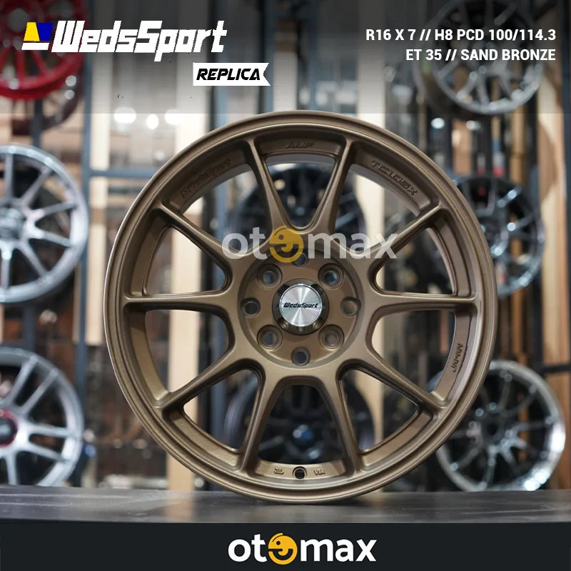 Weds Velg Mobil TC105 Sand Bronze Ring 16 - Desain Inovatif dan Tahan Lama – Otomax Store : Jual ...