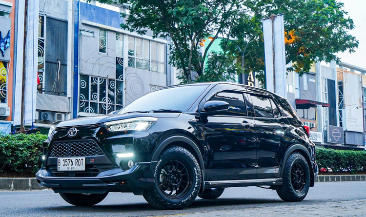 Modifikasi Toyota Raize Bergaya Alto – Otomax Store : Jual Velg Mobil ...