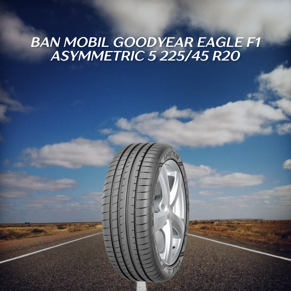 Mercedes EQE 350 SUV Ban Goodyear F1 225/45 R20 – Promo Agustus 2025 ...