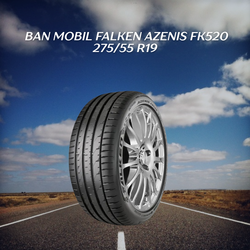 Mercedes G500 Ban Falken Azenis FK520 275/55 R19 – Toko Ban Serpong ...