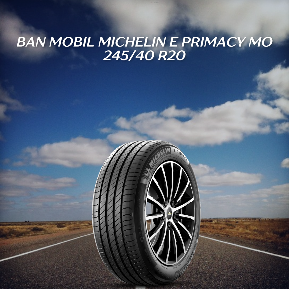 Continental Eco Contact6Q Mo 245/40/R20 Y XL – 5 Keunggulan Ban SUV ...