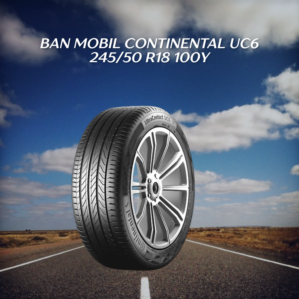Spesifikasi Ban Continental UC6 245/50 R18: Kenyamanan & Stabilitas ...