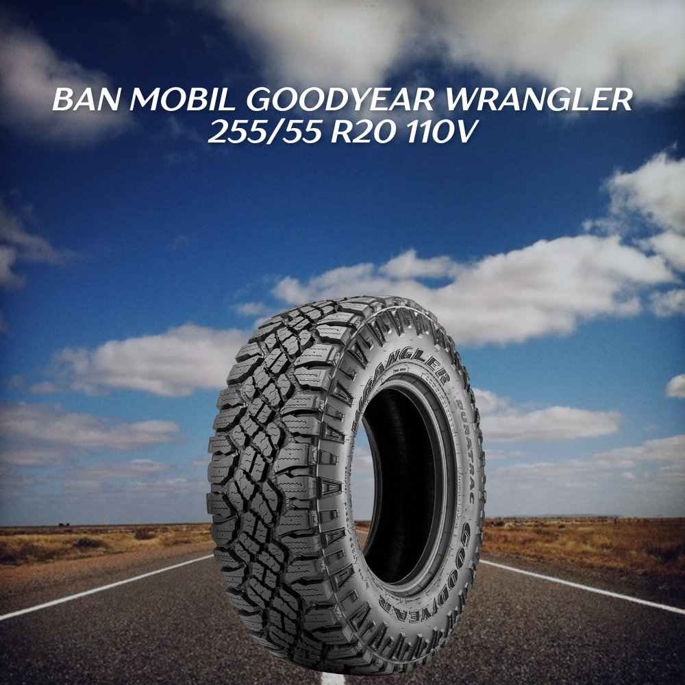 Ford Everest Titanium Pakai Goodyear Wrangler 255/55/R20 110V | 5 ...