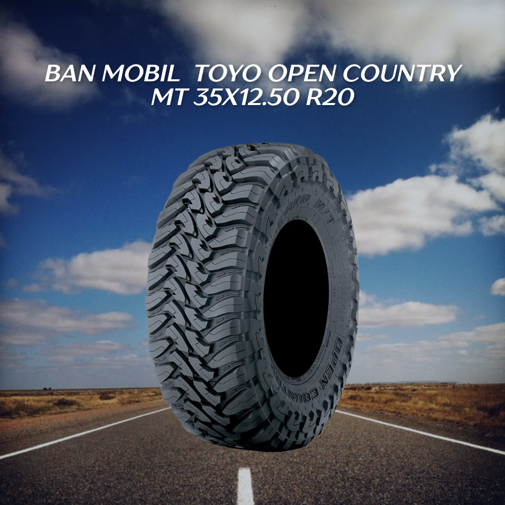Spesifikasi Ban Mobil Offroad: Toyo Open Country MT 35x12.50 R20 ...