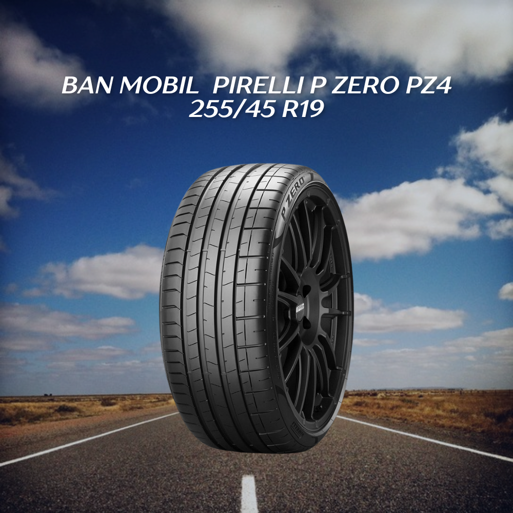 Spesifikasi Ban Pirelli P Zero PZ4 255/45 R19 Sport Touring – Otomax ...