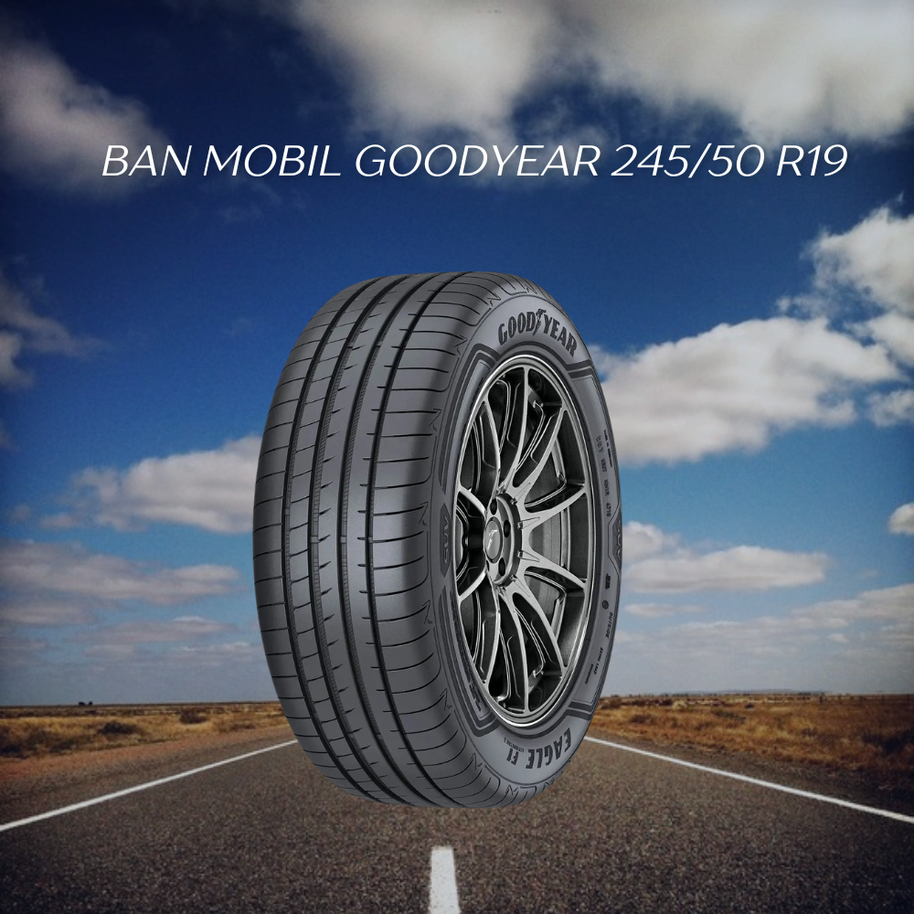 Ban Goodyear 245/50 R19 Vinfast VF7 – Stabil, Irit, dan Nyaman – Otomax ...