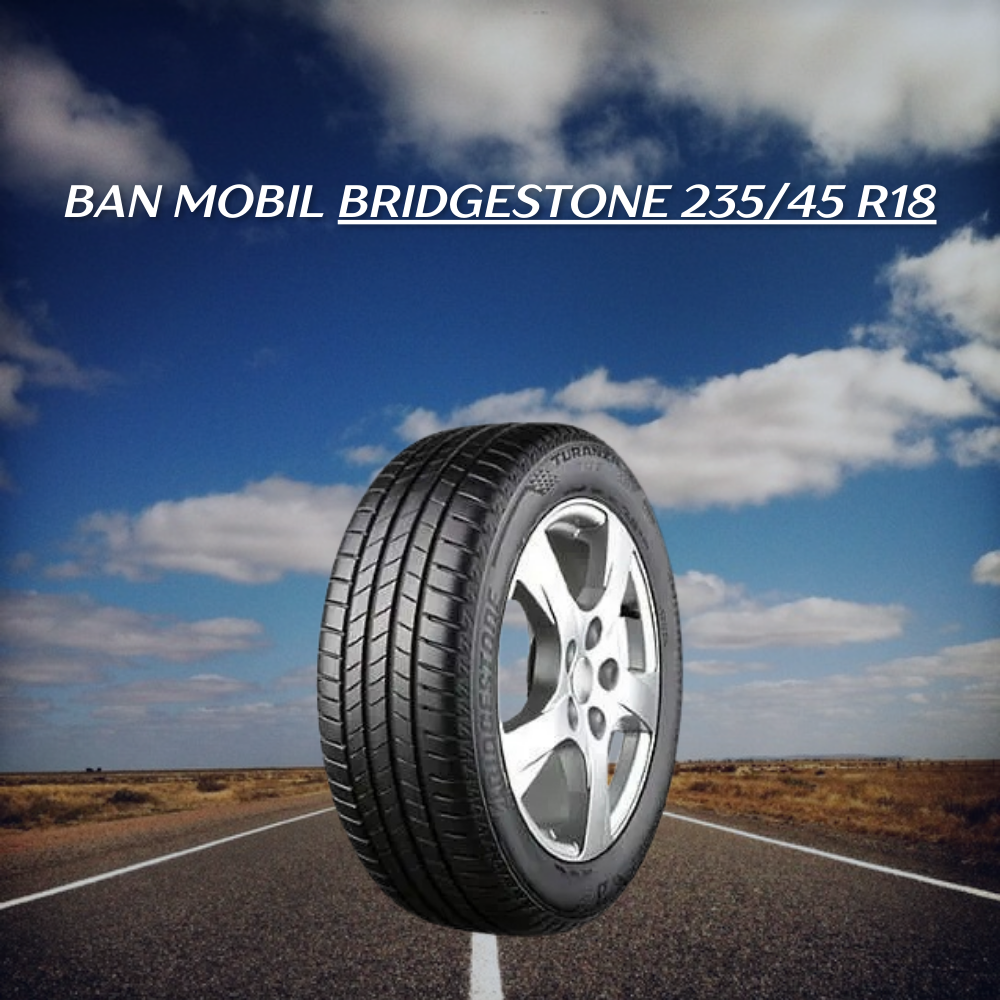 Ban Mobil Listrik MG4 – Bridgestone 235/45 R18 PCD 5×112 di PIK & Medan ...