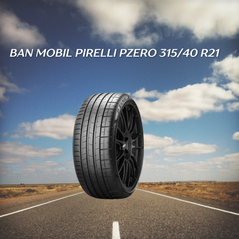 PZero 315/40 R21: Ban OEM GLE Coupe Lebar & Sporty – Stok Terbaru ...