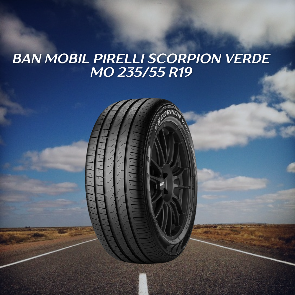 Ban Verde MO 235/55 R19 – Ban OEM Stabil untuk Mercedes-Benz GLC ...