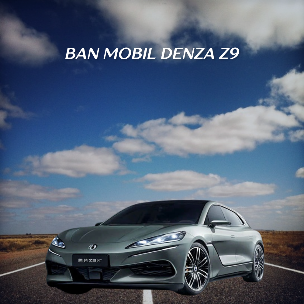 Ukuran Ban Mobil Denza Z9 – 255/45 R20 Ready Stock di Medan – Otomax ...