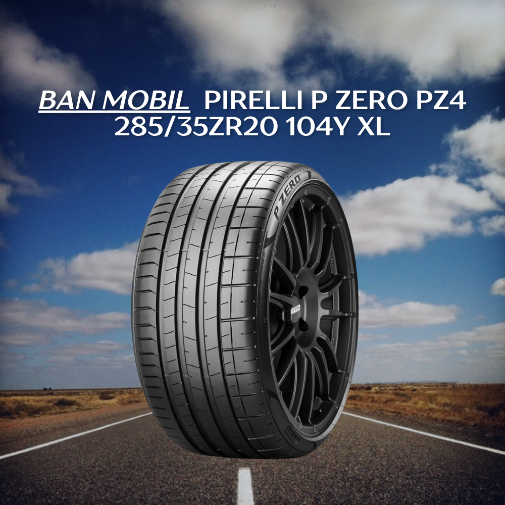 Spesifikasi Ban Pirelli P Zero PZ4 285/35ZR20: Panduan Lengkap – Otomax ...