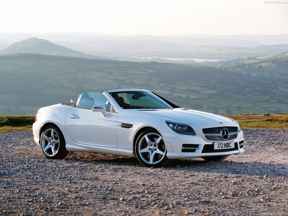 Pilihan Ban Pirelli yang Paling Cocok untuk Mercedes-Benz SLK 250 ...