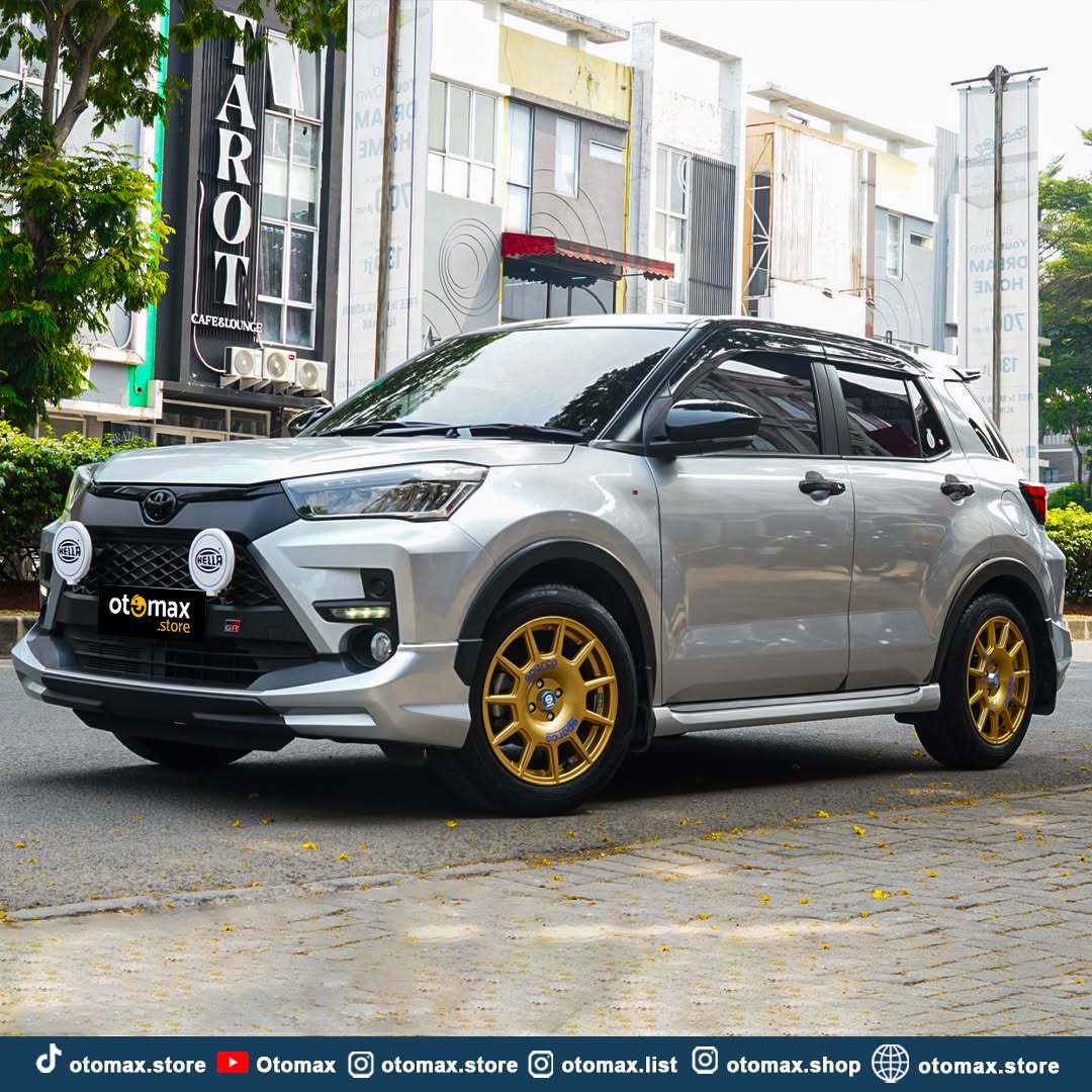 Tips Memilih Velg Mobil Toyota Raize Sparco Ring 17 PCD 4x100 Terbaik ...