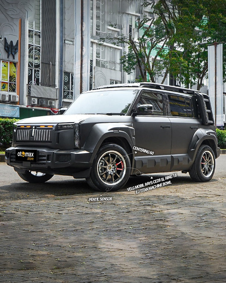 Modifikasi Chery J6 Menggunakan Velg VolkRays – Otomax Store : Jual ...