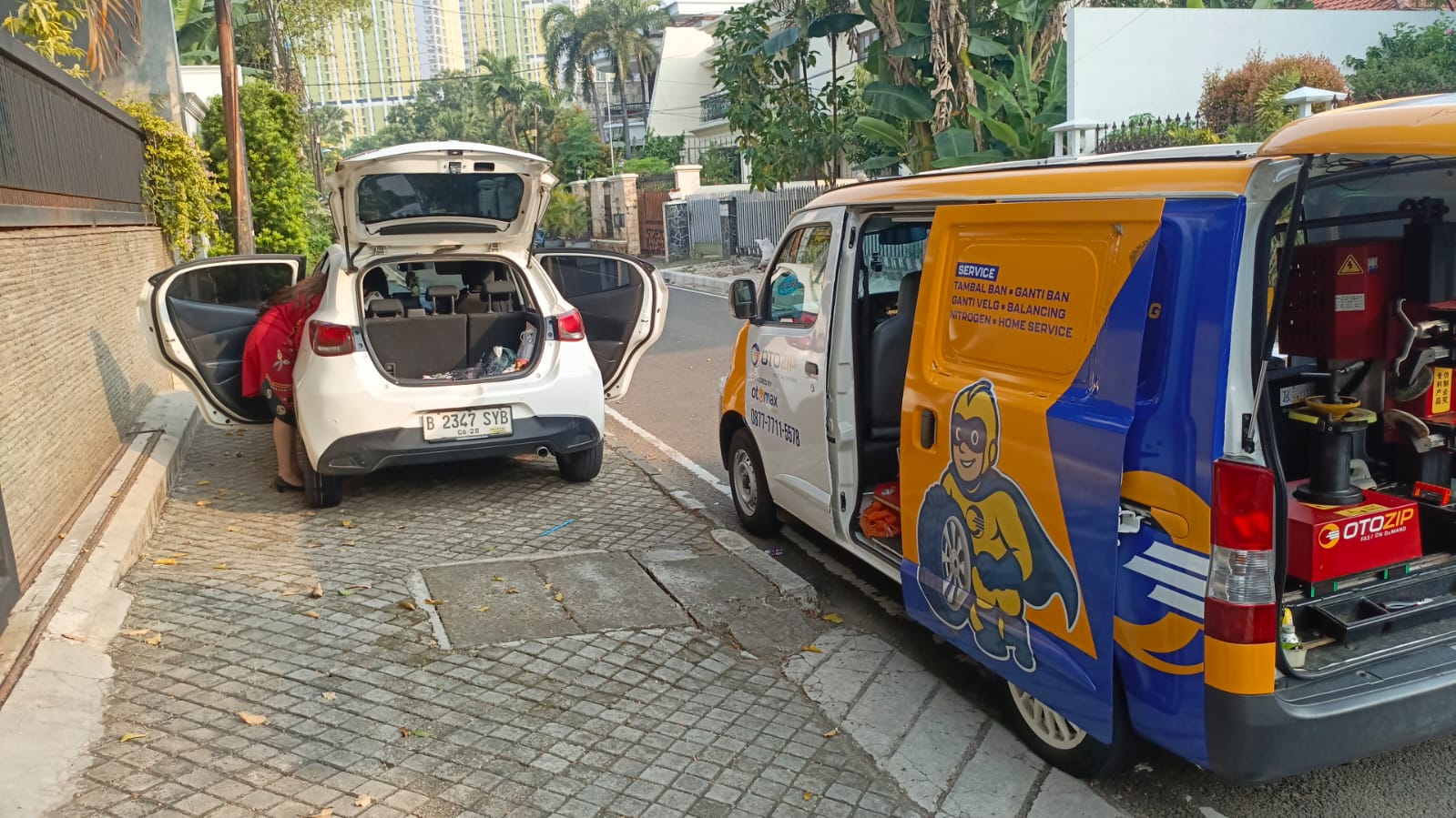 Ban Mobil Home Service di Parung Bingung, untuk Ganti Ban Mobil Cepat ...