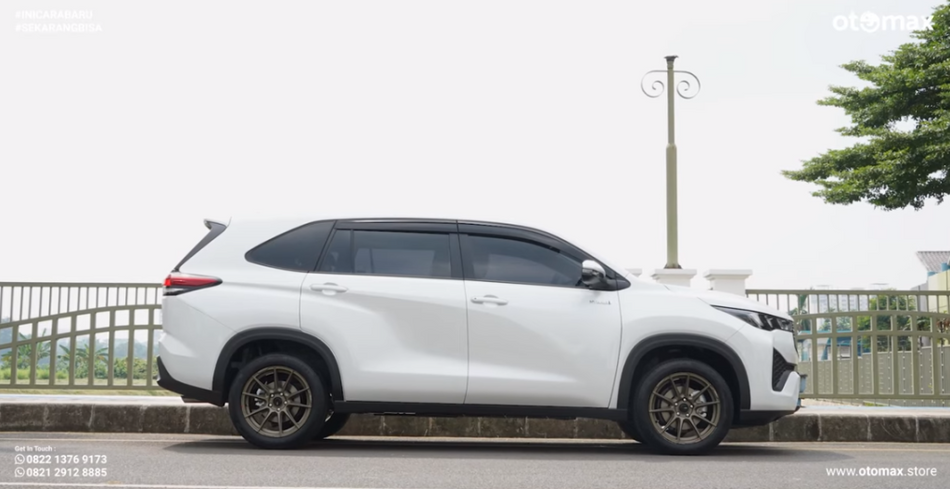 Modifikasi Mobil Toyota Innova Zenix Selain Mengganti Bagian Velg ...