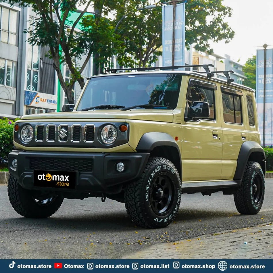 Modifikasi Suzuki Jimny dengan Velg Brave Ring 15 Tampilan Offroad Mak ...