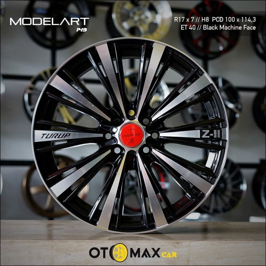 Velg Mobil Berkualitas Modelart 149 Ring 17 - Modern & Stabil – Otomax ...