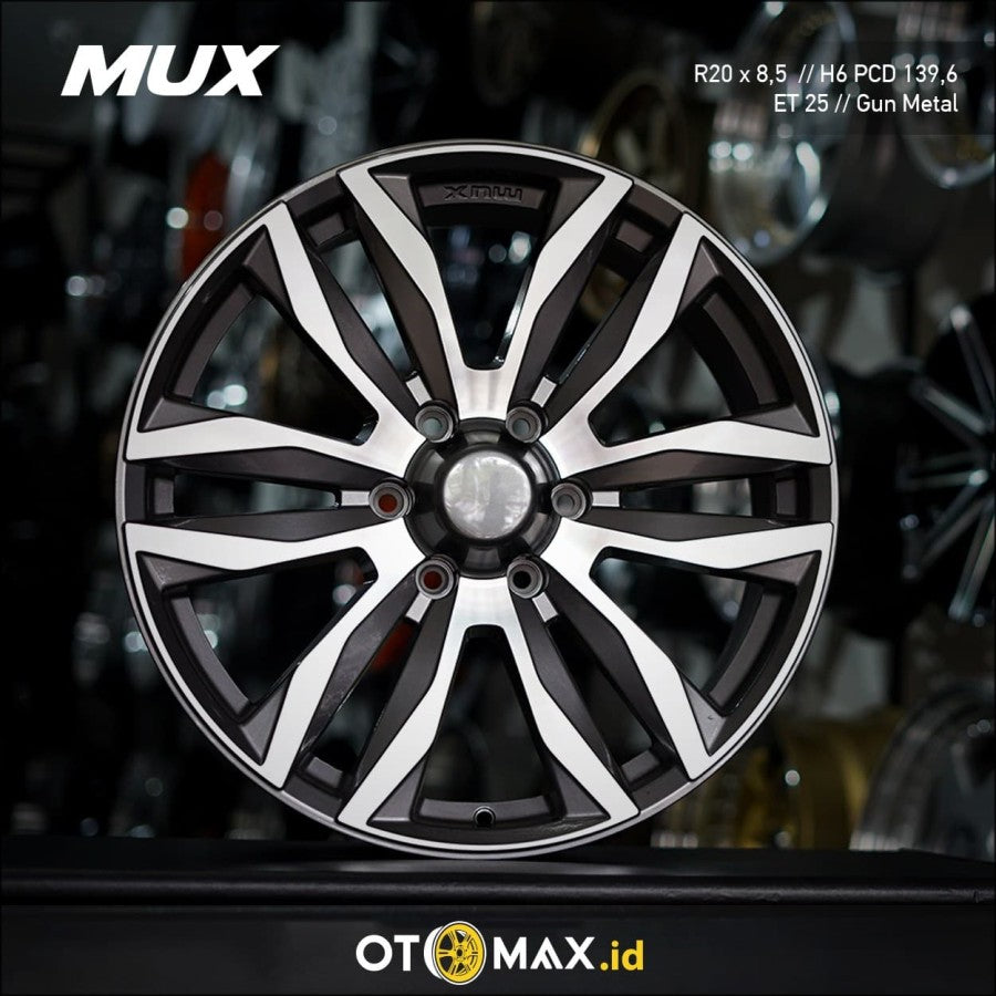 Velg Mobil MUX Ring 20 - Stabilitas Maksimal & Desain Elegan – Otomax ...