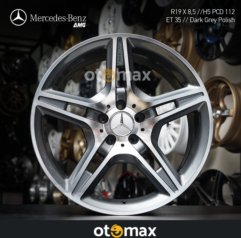 Ambil Velg Mobil Mercy VR5219 Ring 19 - Stylish & Tahan Lama – Otomax ...