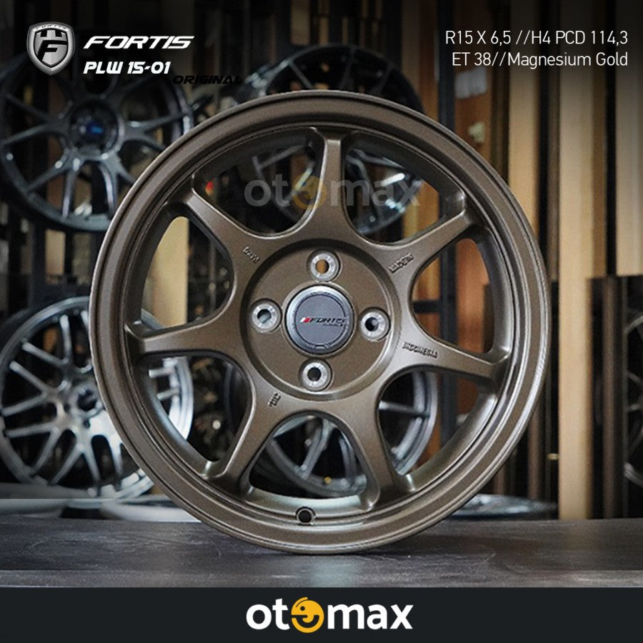 Velg Mobil Pako PLW-01 Ring 15 PCD 114.3 Magnesium Gold – Otomax Store ...