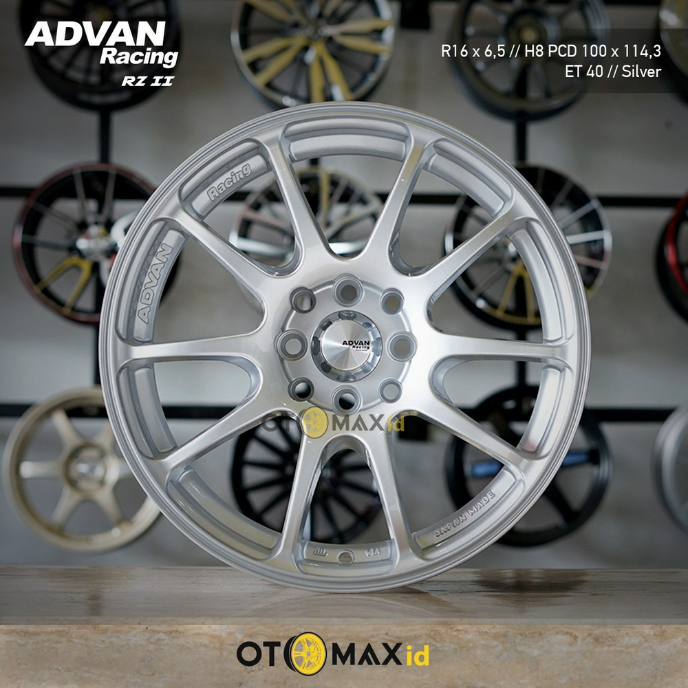 Velg Mobil Advan Ring 16 Silver | Otomax Store – Otomax Store : Jual ...