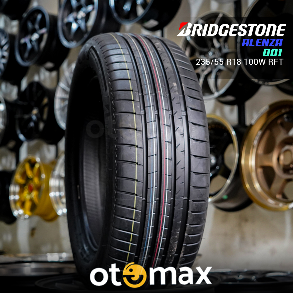 Ban Mobil Bridgestone Alenza 001 235/55 R18 100W RFT | Otomax Store ...