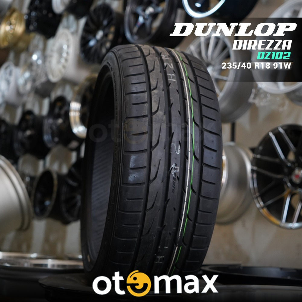 Ban Mobil Dunlop Direzza 235/40 R18 91W|Otomax Store – Otomax Store : Jual Velg Mobil & Ban ...