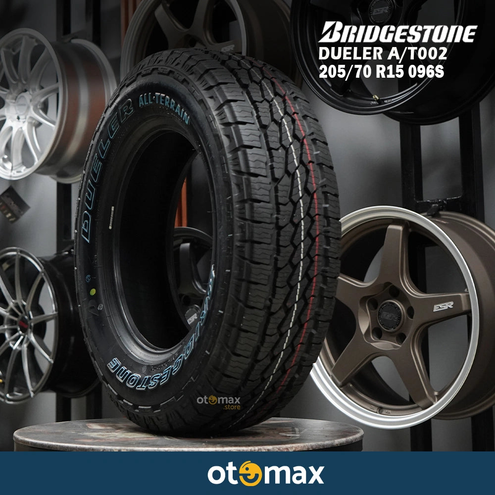Ban Mobil Bridgestone Dueler A/T 002 205/70 R15 096S – Otomax Store ...