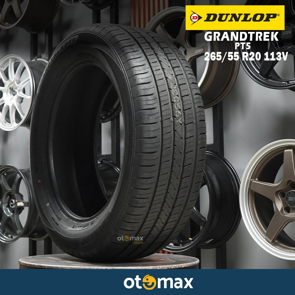 Ban Mobil Dunlop Grandtrek PT5 265/55 R20 113V – Otomax Store : Jual ...