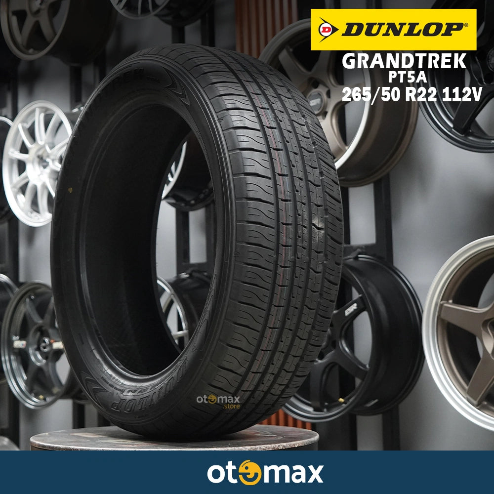 Ban Mobil Dunlop Grandtrek PT5A 265/50 R22 112V – Otomax Store : Jual ...